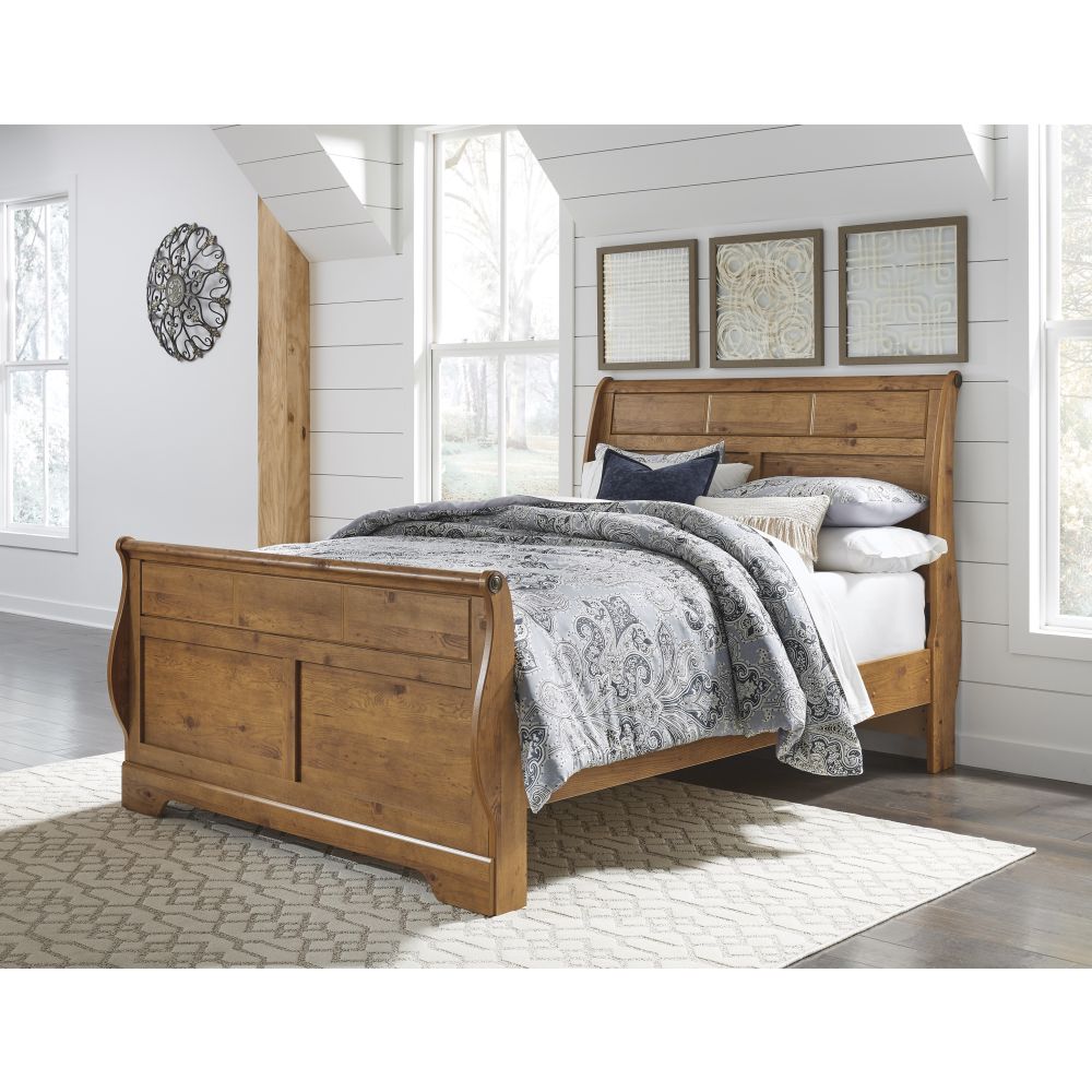 Furniture Plus Bittersweet Queen Sleigh Bed