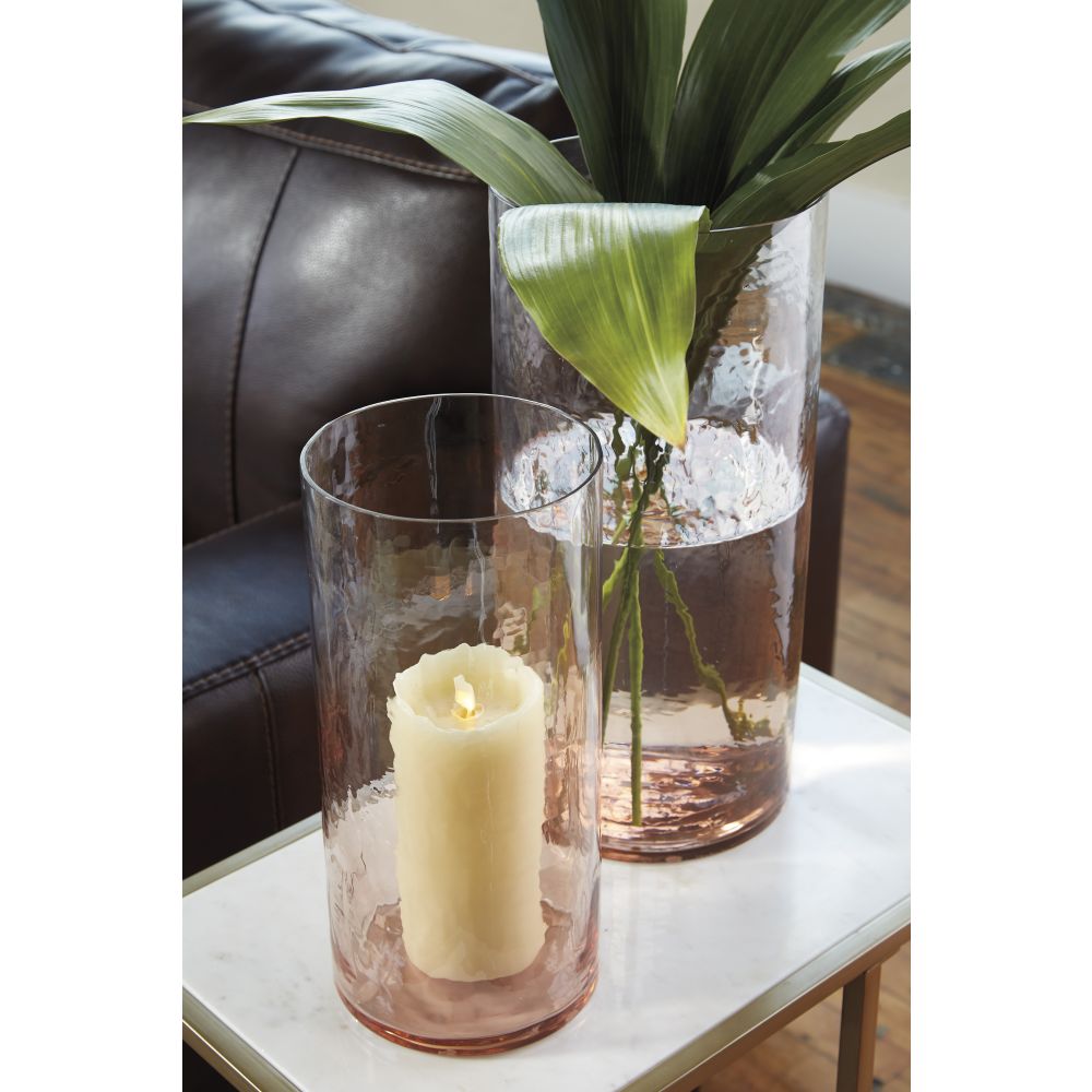Furniture Plus Devona 2 Piece Glass Vase Set