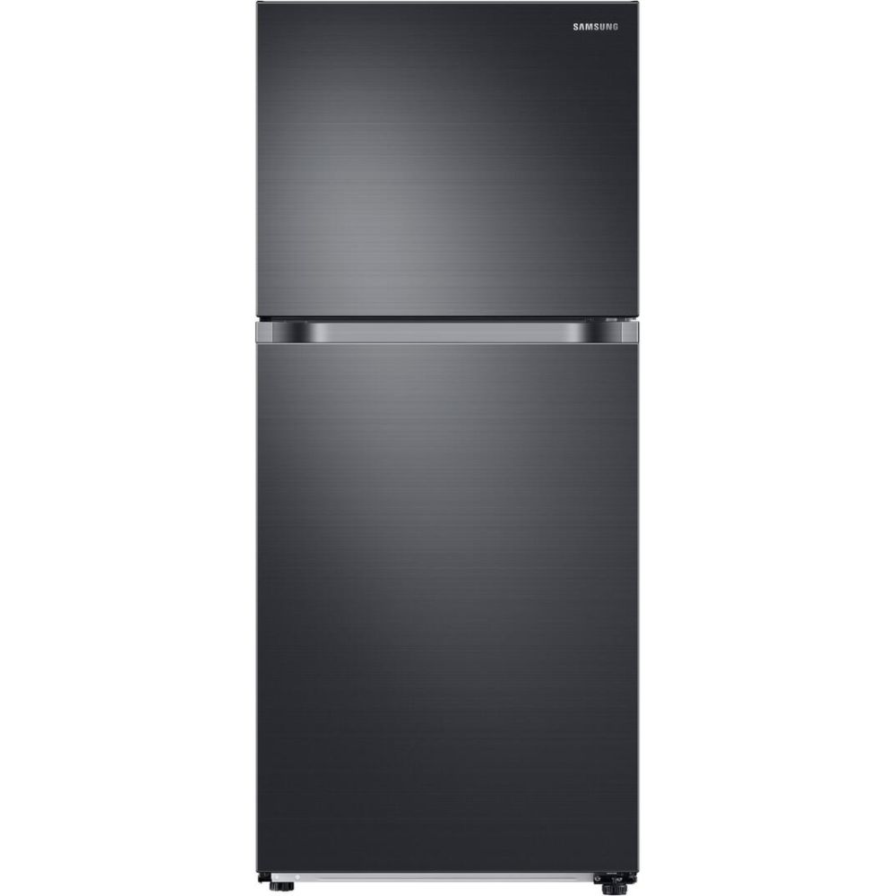 Furniture Plus Samsung 18 cu. ft. with Flex Zone and Ice Maker Black ...