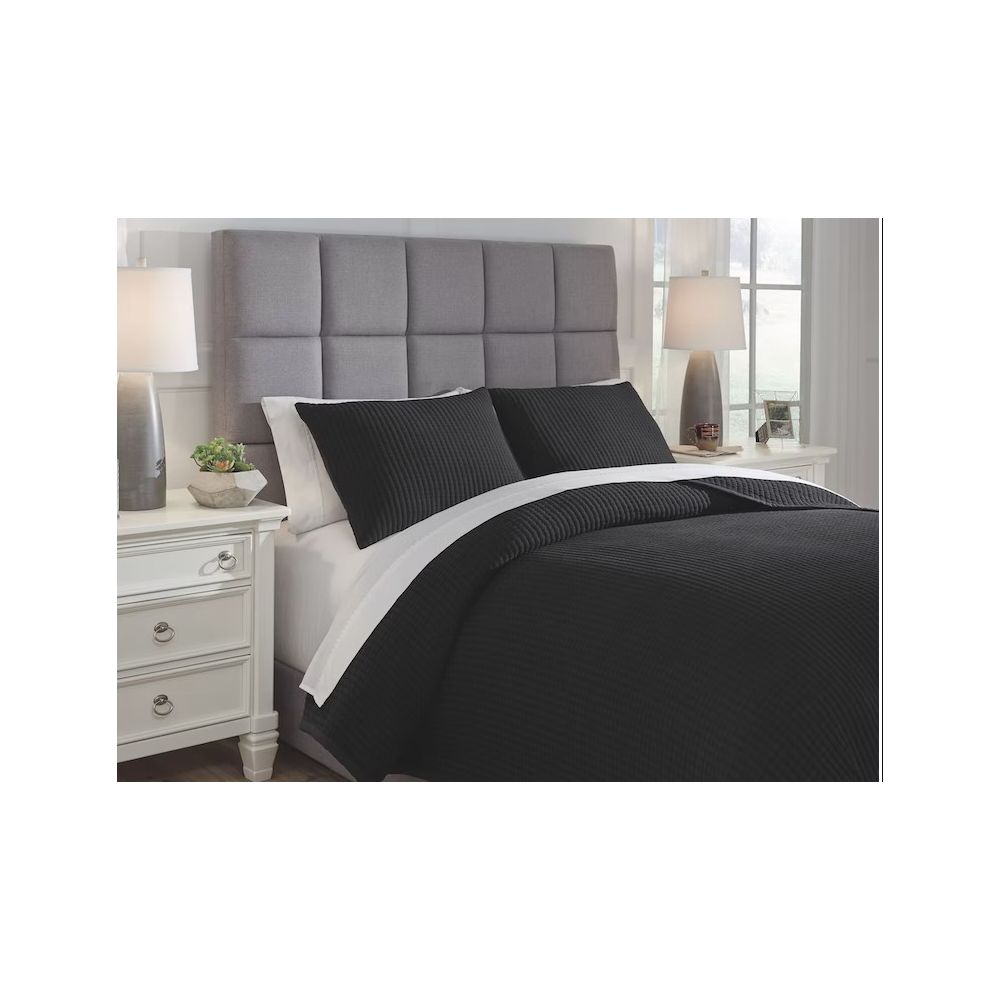 Furniture Plus Thornam 3 Piece Coverlet Set